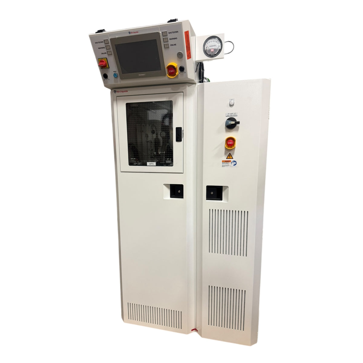 AIR LIQUIDE FABSTREAM III HIGH FLOW GAS CABINET – www.myvisionsurplus.com