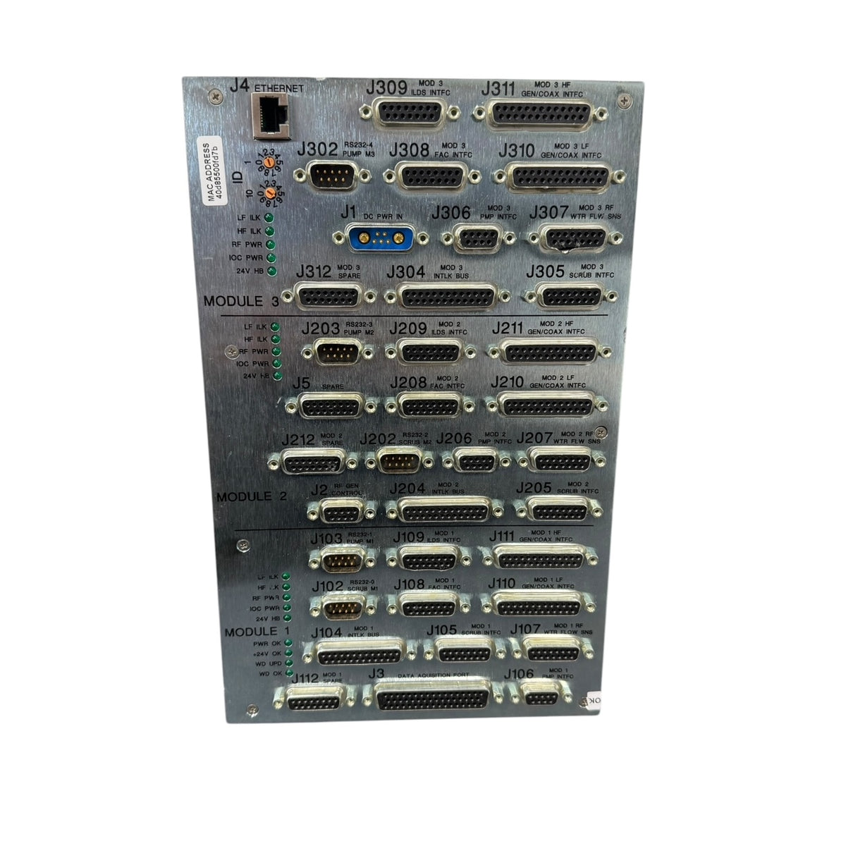 LAM RESEARCH 61-384814-00 VECTOR EXTREME - EIOC 0 CONTROLLER – www ...