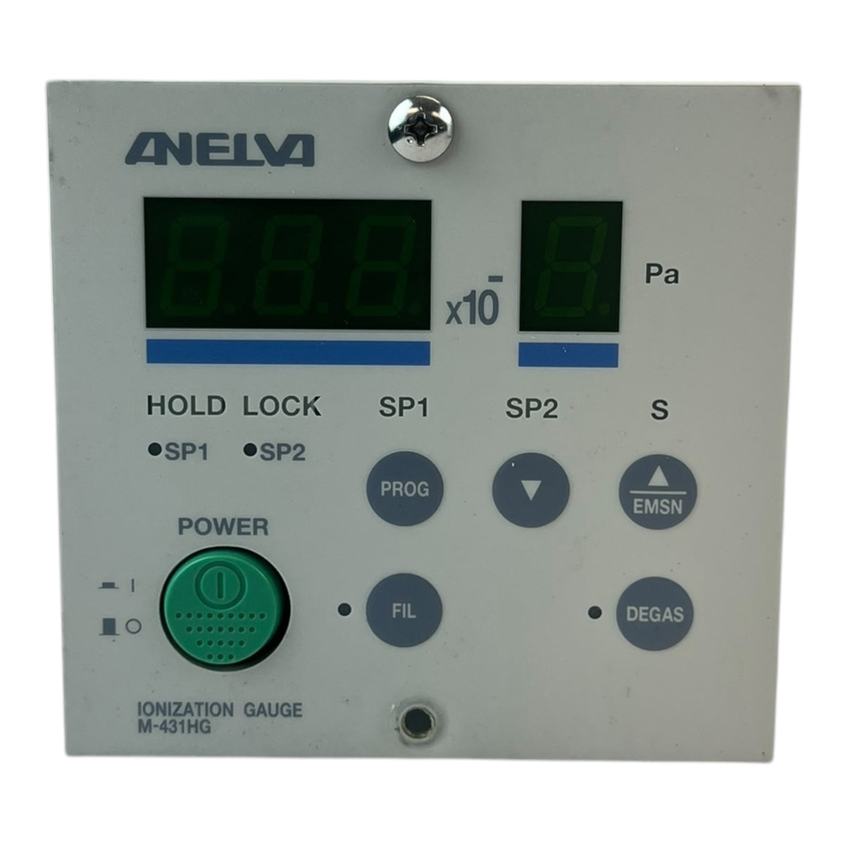 ANELVA M-431HG IONIZATION GAUGE 100-240VAC 50-60HZ – www ...