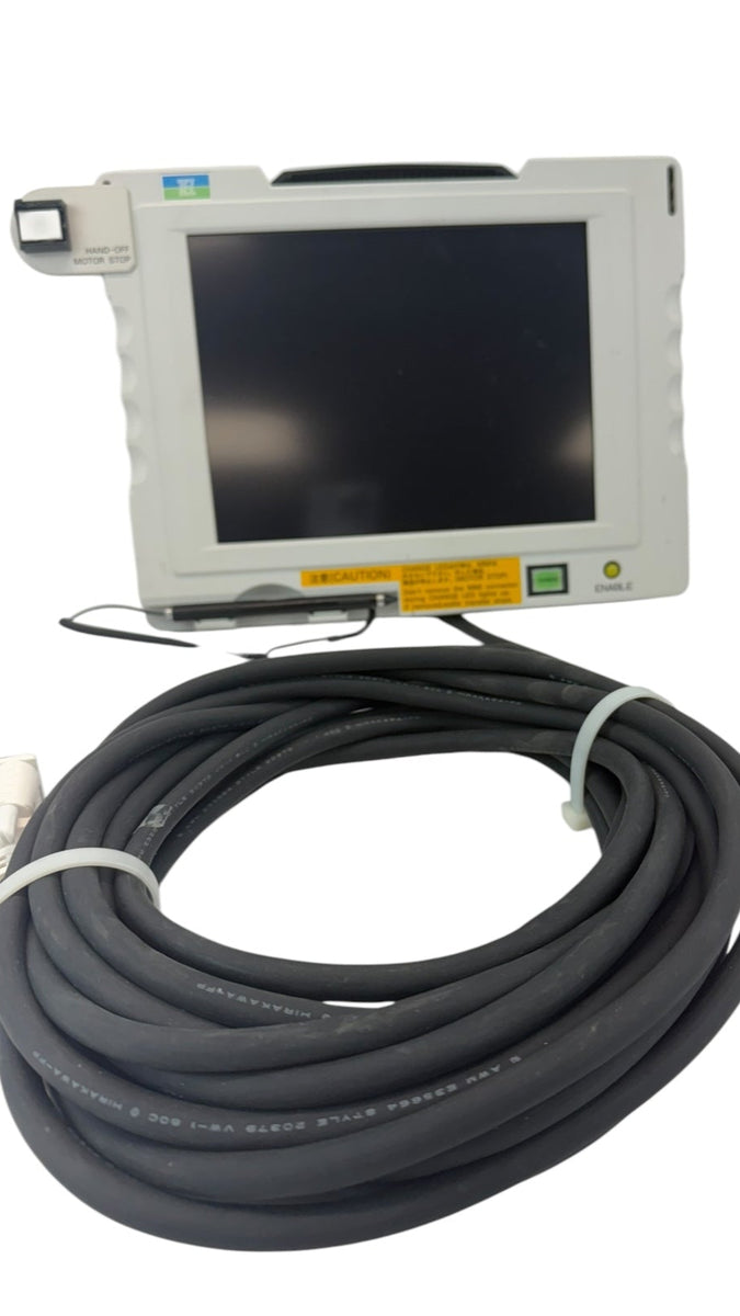 TEL E249-000003-12 TOUCH SCREEN MONITOR UT3-TLN21-C JAE LCD DC 24V 1A ...