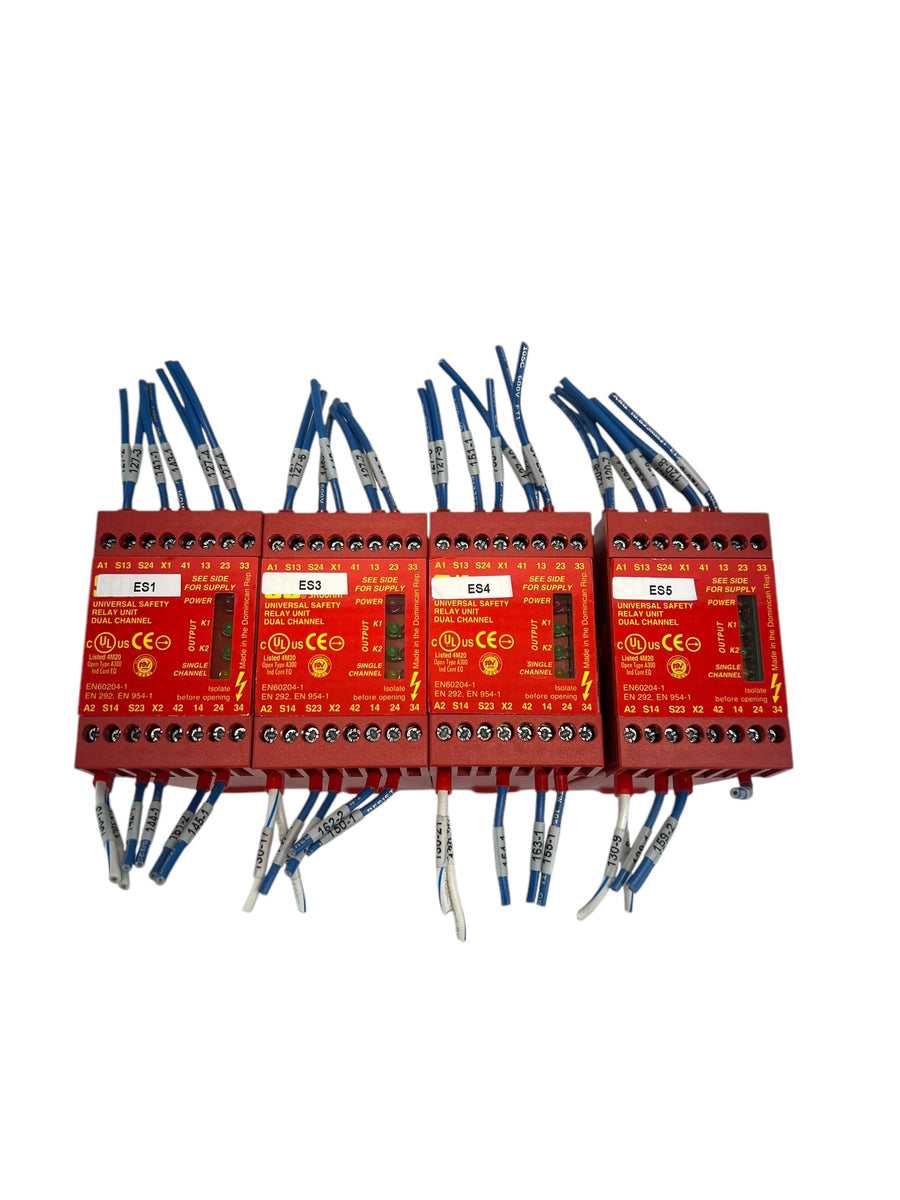 STI 44510-0330 UNIVERSAL SAFETY RELAY 24V AC/DC 28361-0010 – www ...