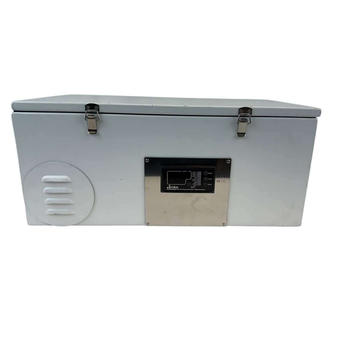 CHAMBER GAUGE CONTROLLER MKS PDR2000 DUAL CAPACITANCE MANOMETER – www ...