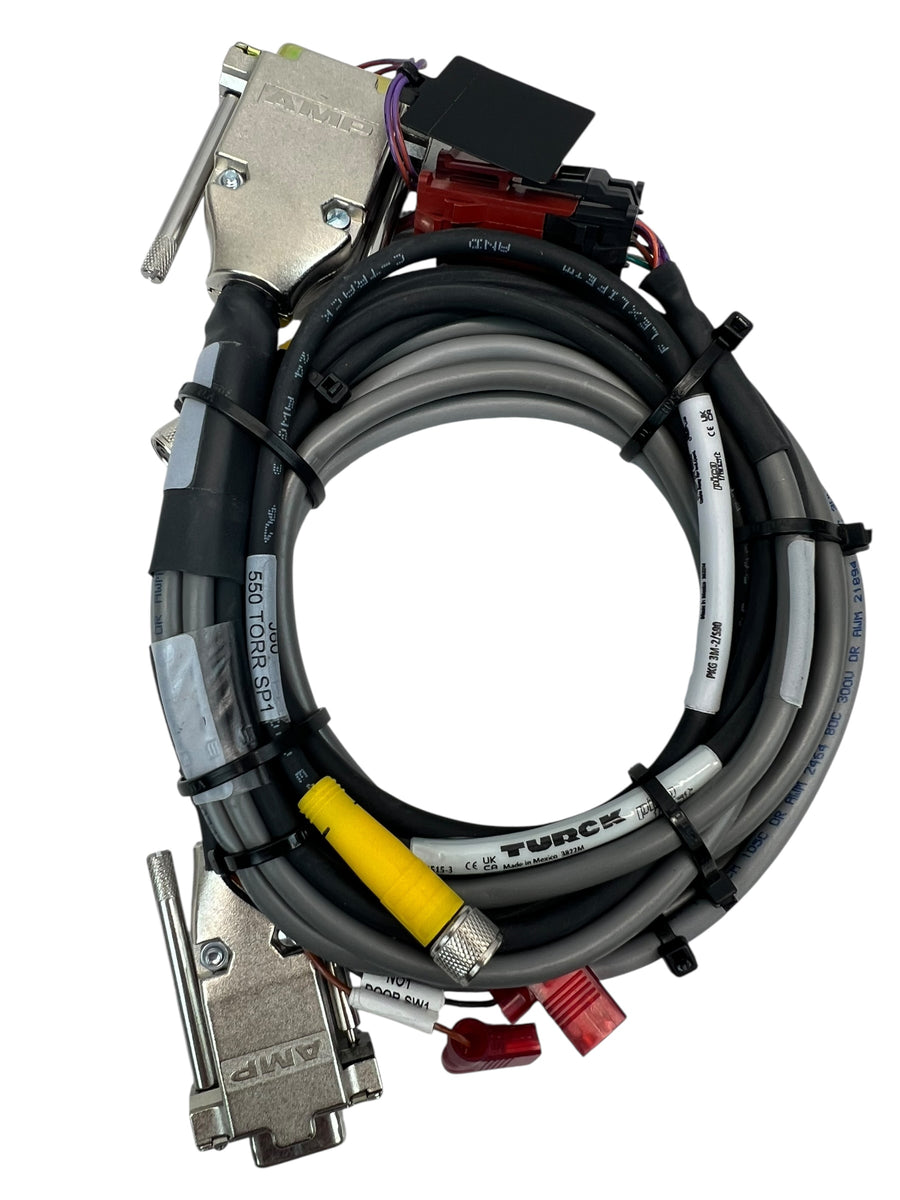 APPLIED MATERIALS 0140-28177 TURCK CABLE ASSEMBLY - AMP CONNECTORS ...