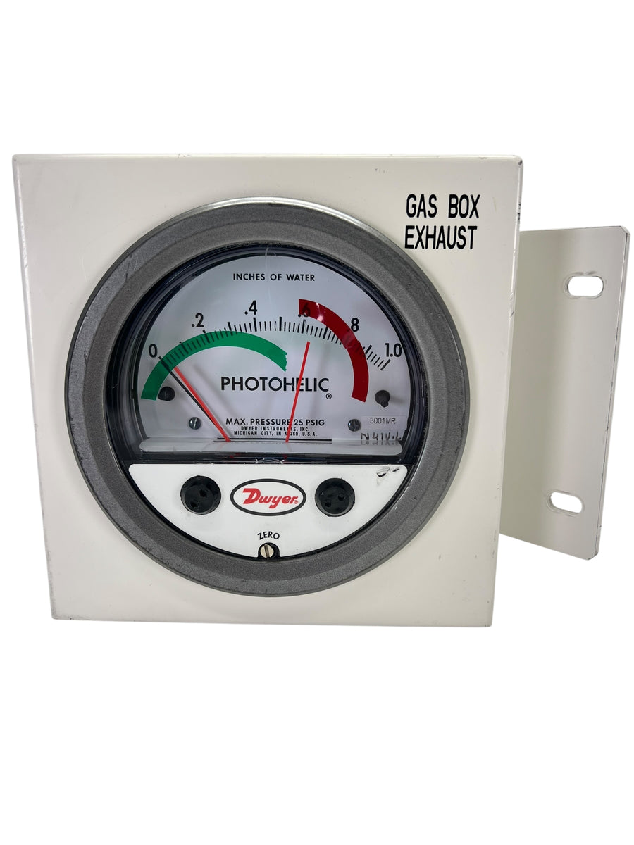 DWYER PHOTOHELIC SERIES 3000MR 24VDC PRESSURE SWITCH 25 PSIG – www ...