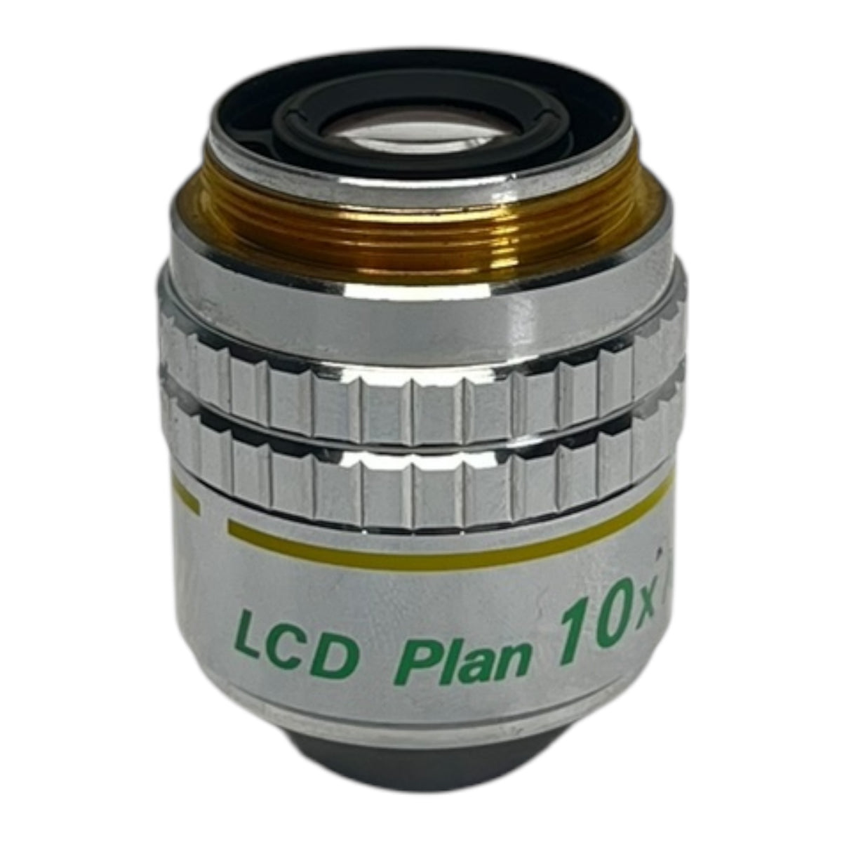 NIKON LCD PLAN 10X /0.30 DIC OBJECTIVE MICROSCOPE LENS FOR LCD INSPECT ...