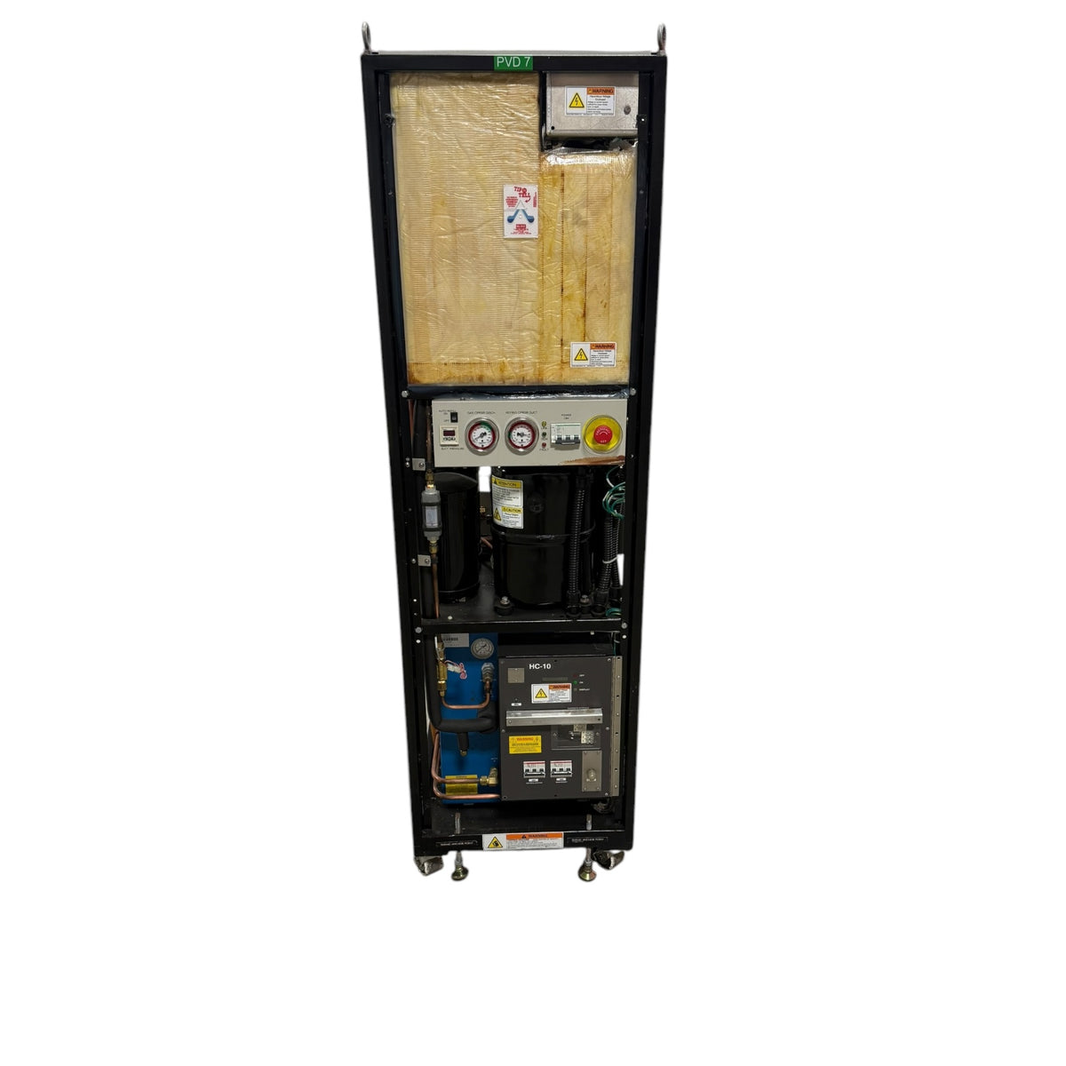 LAM RESEARCH 27-391110-00 POLYCOLD CLOSED LOOP GAS CHILLER 2XCL BROOKS ...