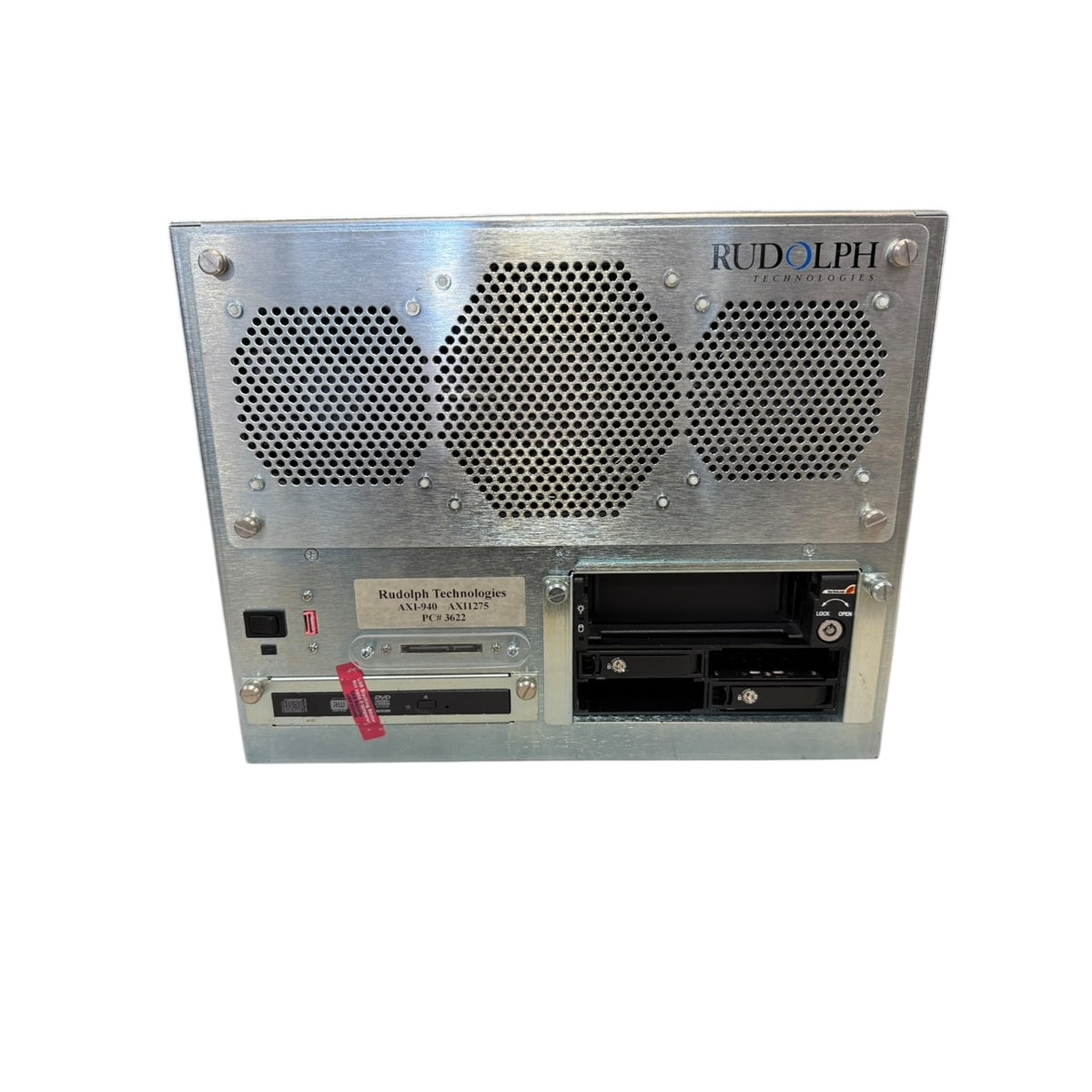 RACK MASTER SYSTEMS AXI-940 RUDOLPH TECHNOLOGIES AXI1275 COMPUTER – www ...