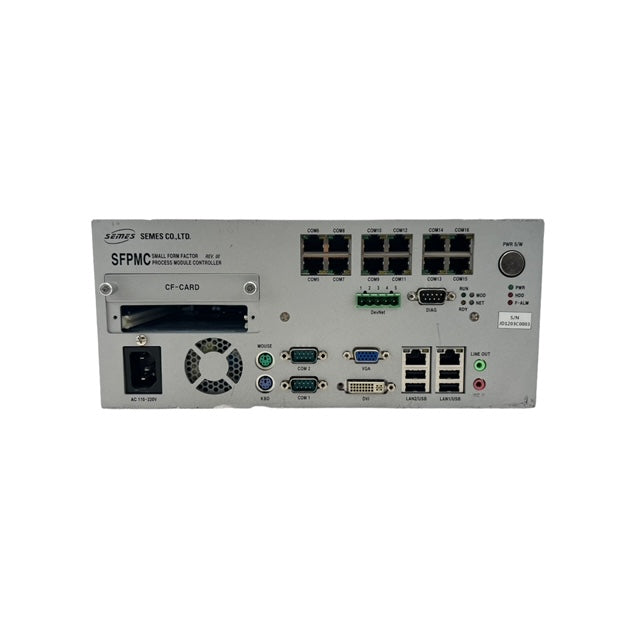 SEMES SFPMC SMALL FORM FACTOR PROCESS MODULE CONTROLLER EW-L0120111030 ...