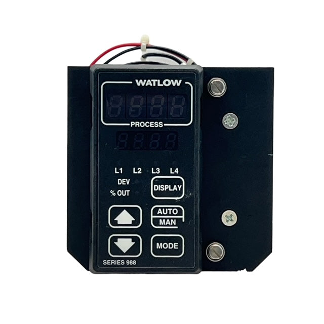 WATLOW 988S-12CA-NADE SERIES 988 TEMP/PROCESS CONTROLLER 100-240 VAC 5 ...
