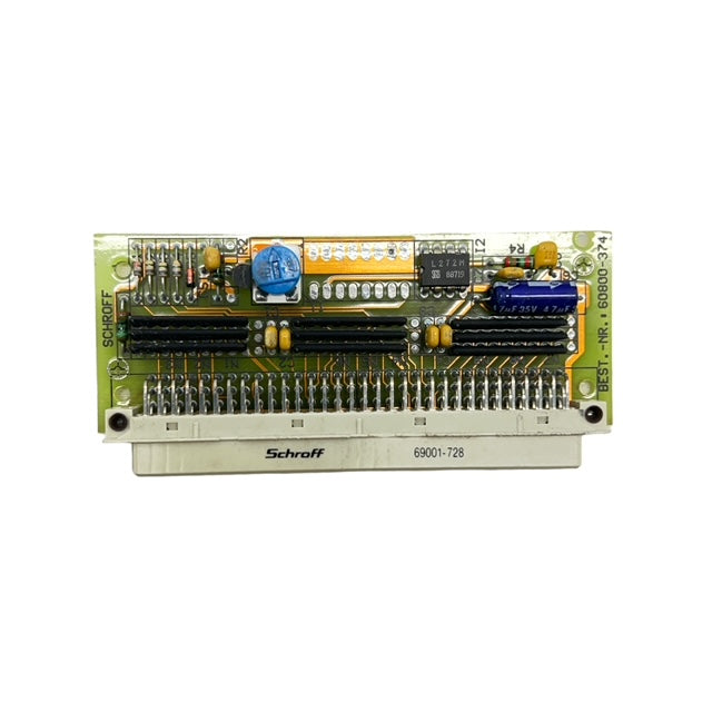 SCHROFF PCB CIRCUIT BOARD 60800-374 – www.myvisionsurplus.com