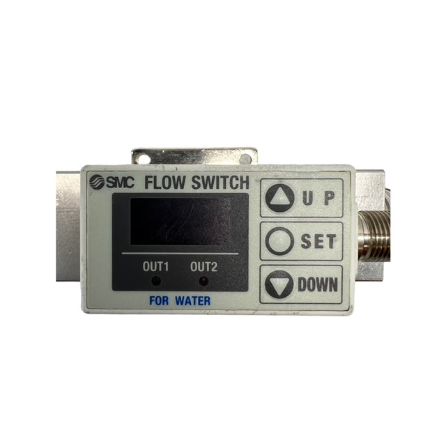 SMC DIGITAL FLOW SWITCH FOR WATER DC12-24V PFW720-N04-27 – www.myvisionsurplus.com