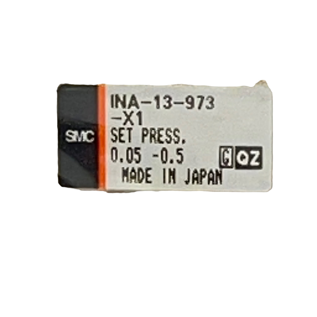 SMC STAINLESS PNEUMATIC PRESSURE REGULATOR INA-13-973 – www.myvisionsurplus.com