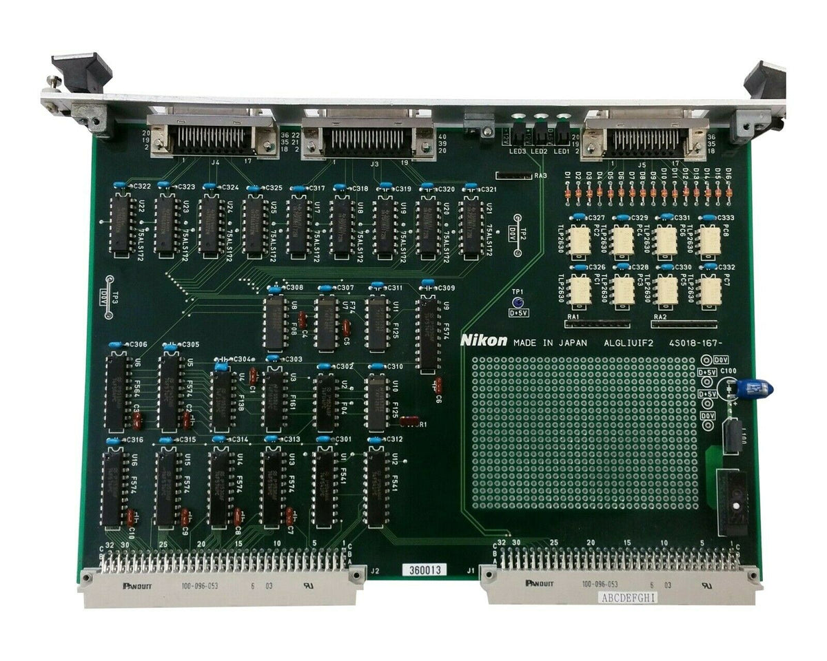 NIKON INTERFEROMETER 4S018-167 ALGLIUIF2 PCB – www.myvisionsurplus.com