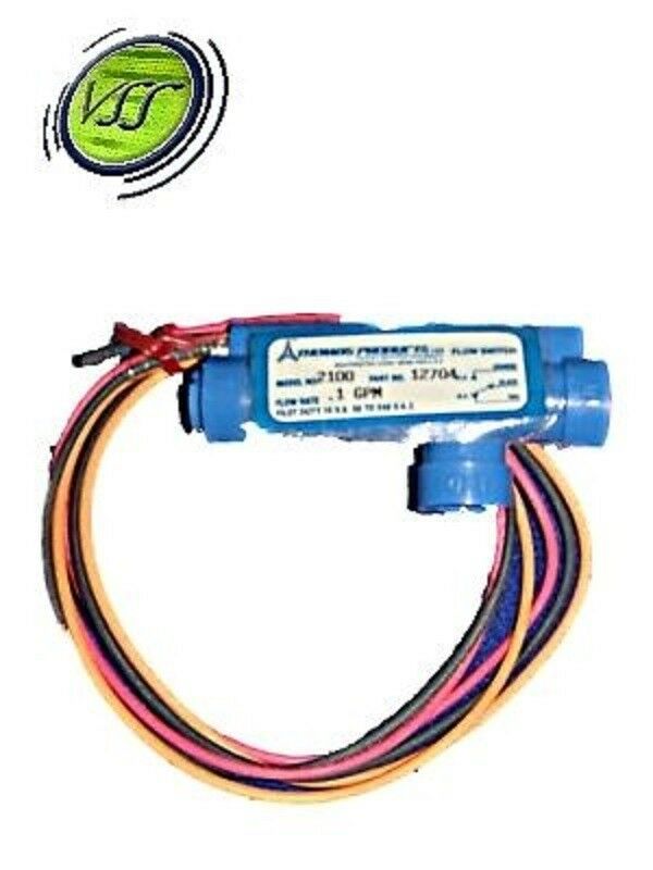 Thomas Industries Model 2100 Flow Switch 12704 .1gpm – www ...
