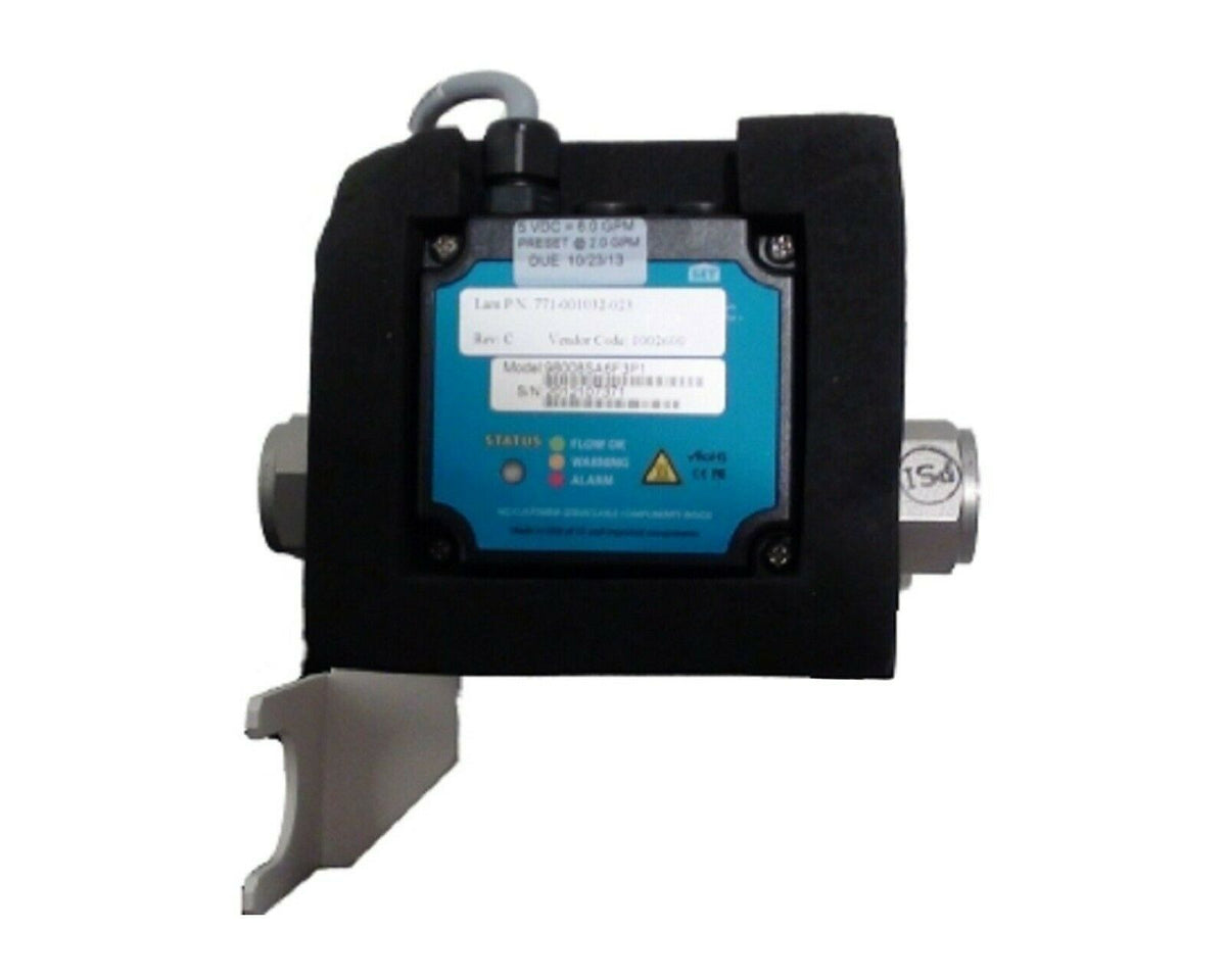 LAM RESEARCH PROTEUS FLOW METER 98008SA6F3P1 5VDC 6.0 GPM 771-001032-0 ...