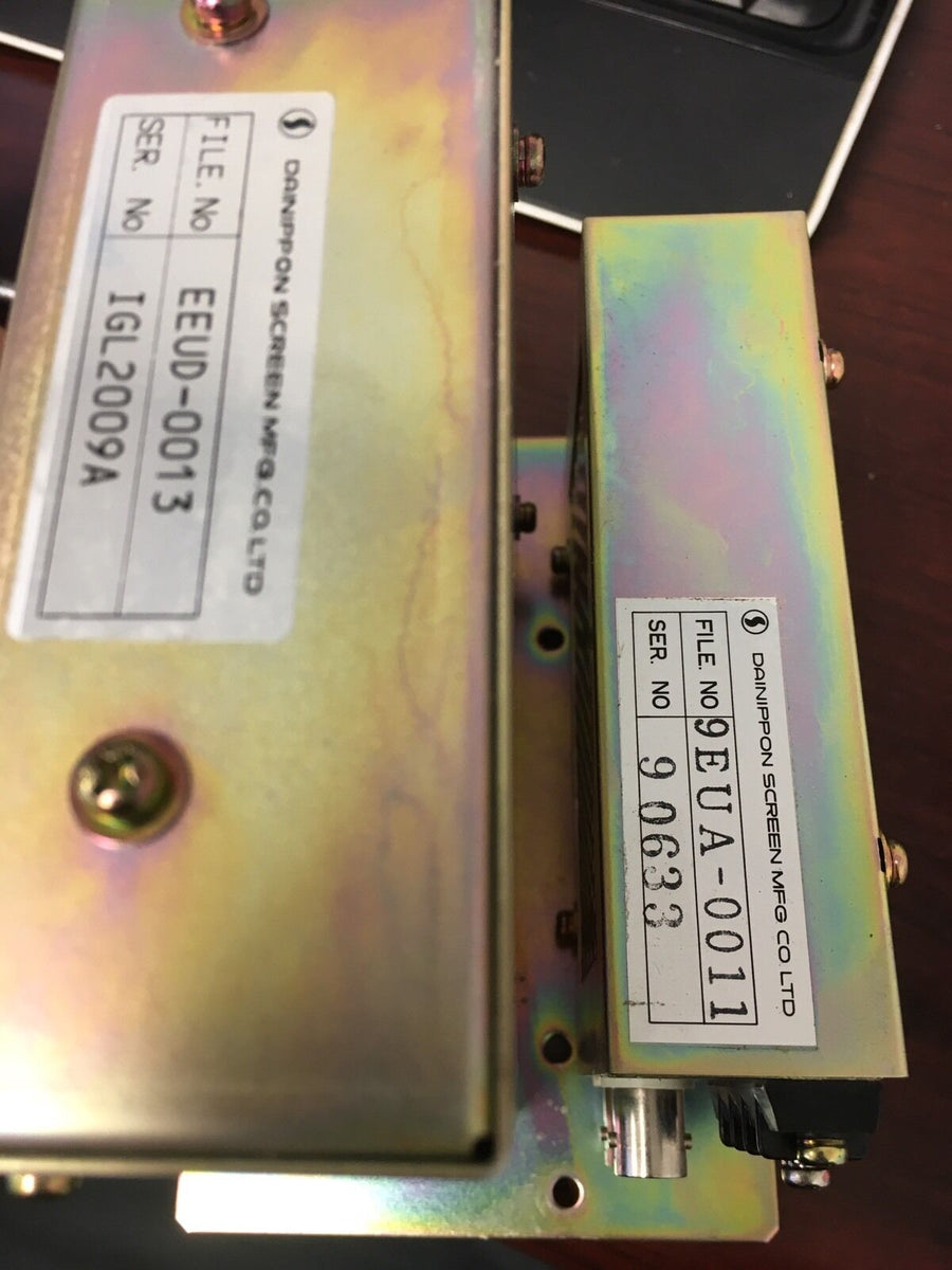 DAINIPPON SCREEN DNS EEW EDGE EXPOSURE BOX EEUE-001X – www ...