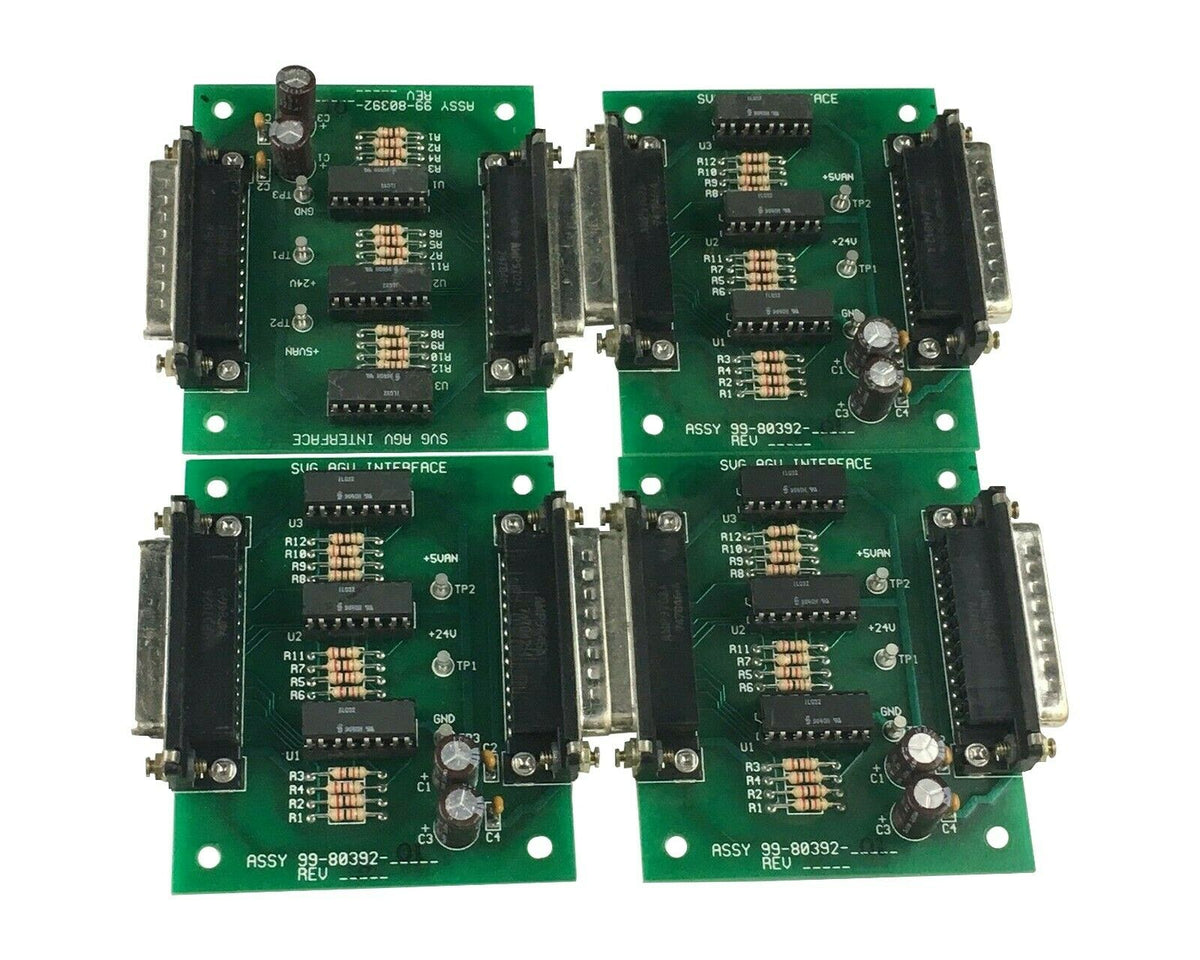 PCB AGU INTERFACE BOARD SVG LITHOGRAPHY 99-80392-01 SVG90 – www ...