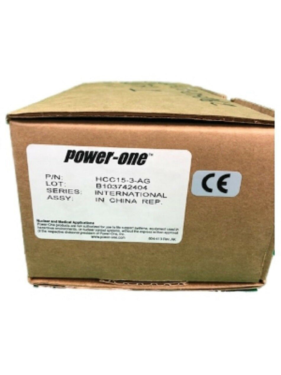 POWER ONE HCC15-3-AG POWER SUPPLY, 12/15 VDC 3.4/3 AMPS ULTRATECH 60-0 ...