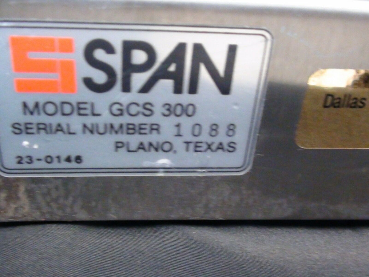 SPAN GAS CYLINDER SCAE GCS300 SEMIGAS GCS 300 GCS-300 – www ...
