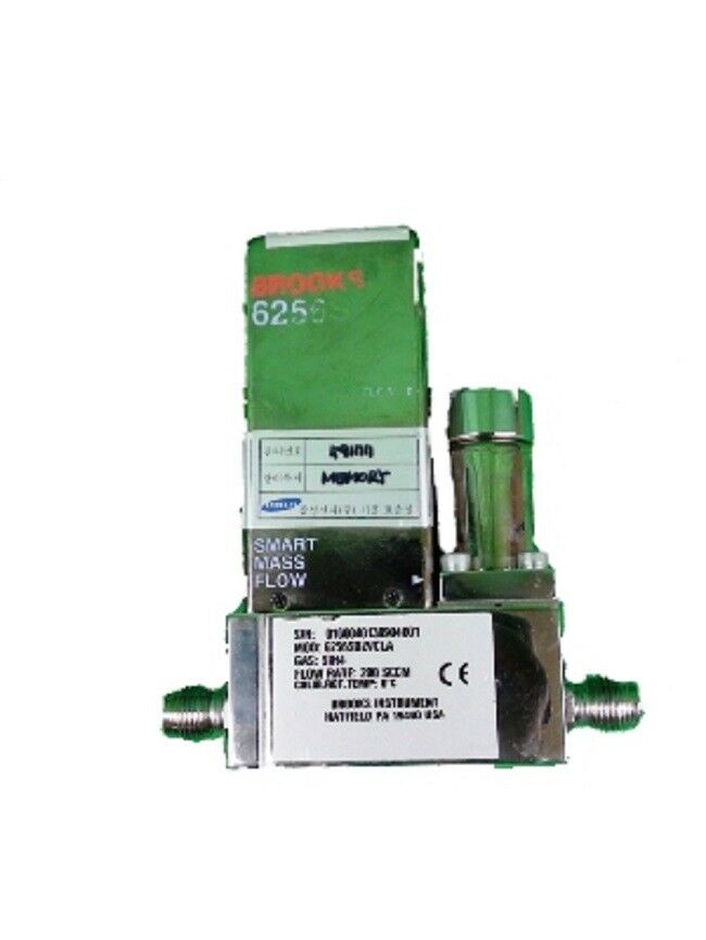 BROOKS MASS FLOW CONTROLLER MFC 6256SBZVCLA SIH4 200SCCM – www ...