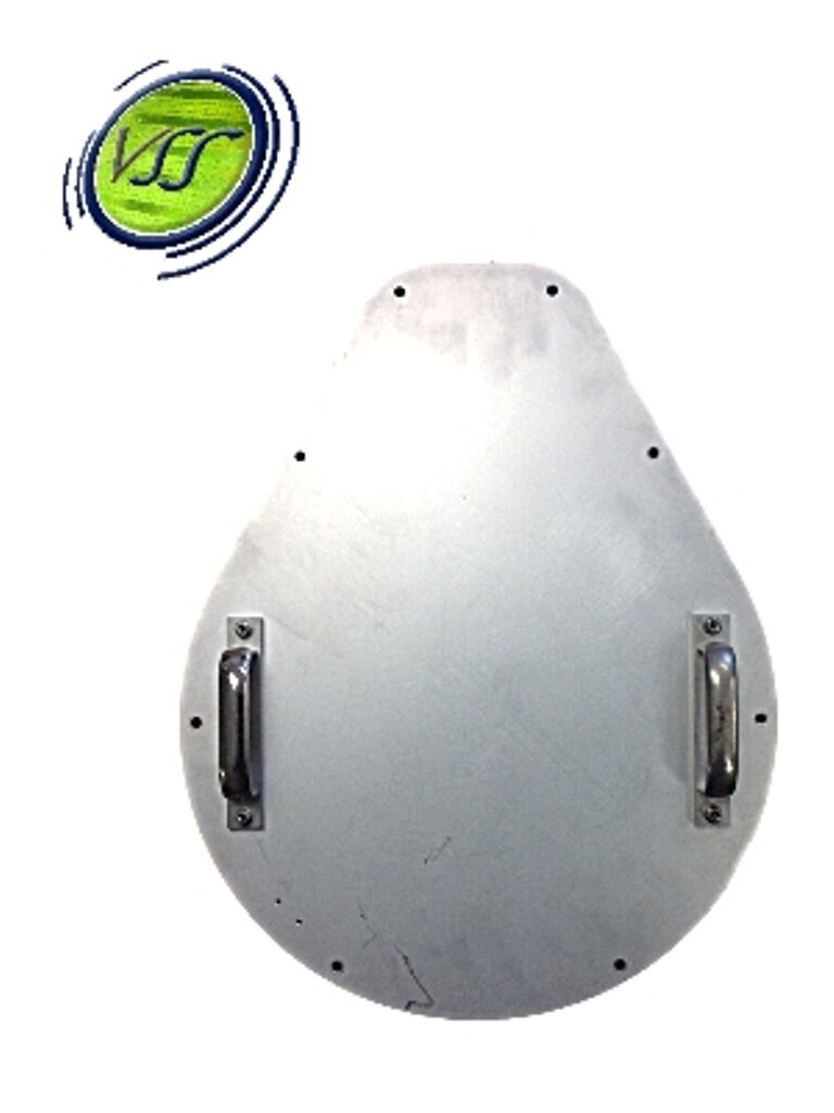 APPLIED MATERIALS AMAT 0021-70280 COVER, CHAMBER A, B W/O RGA PORT ...