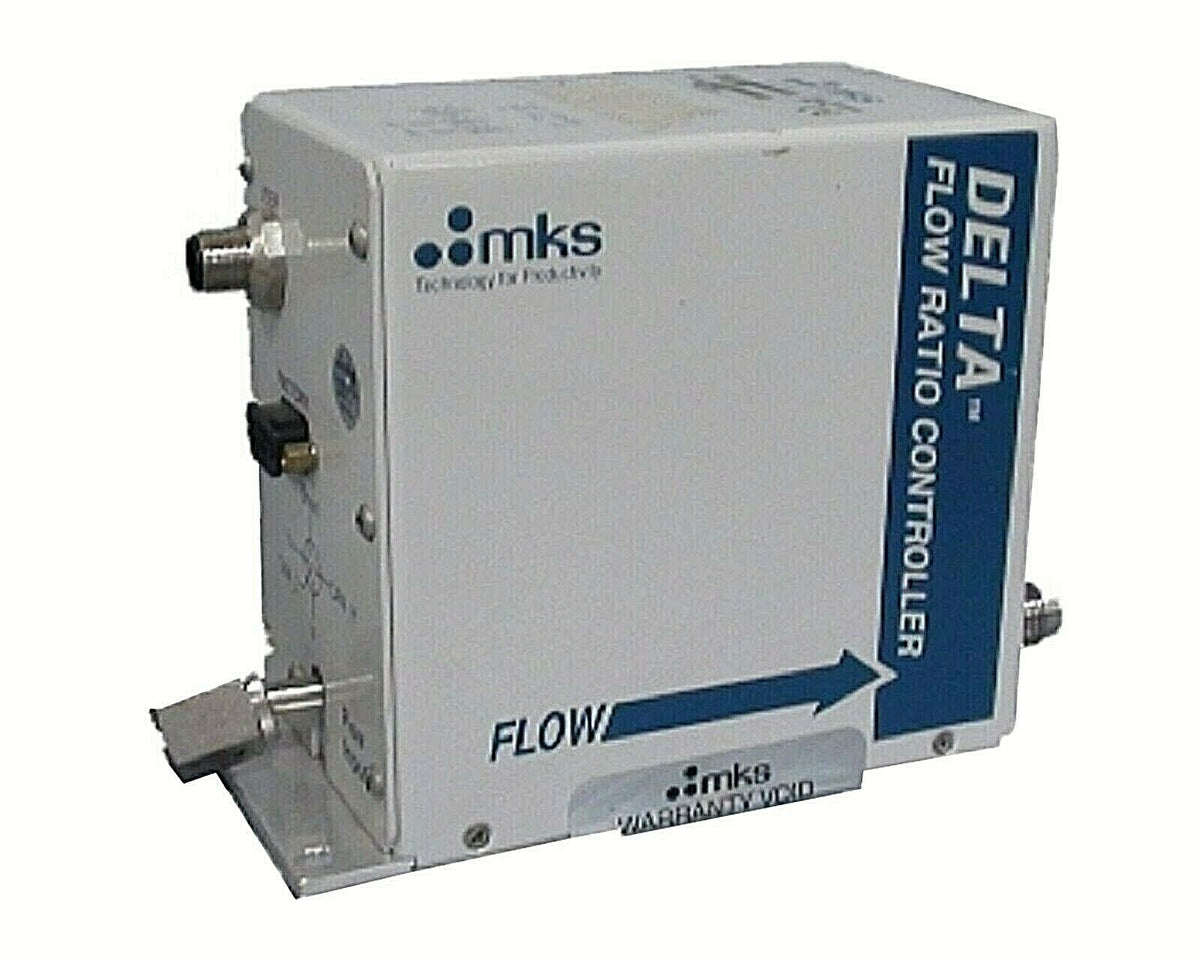 MKS INTRUMENTS FRCA 26849 1000 SCCM / N2 DELTA FLOW RATIO CONTROLLER A ...