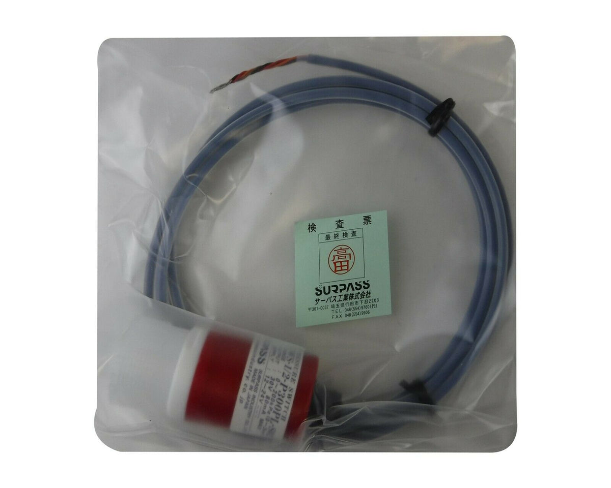 SURPASS PRESSURE SENSOR CS036-007971-1 0-200k Pa, 300v/80ma, 12-24V ...