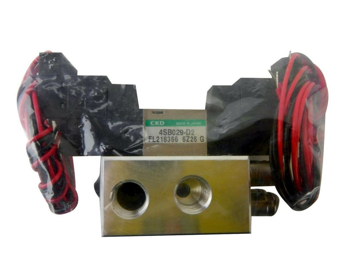 CKD MANIFOLD M4SB08-29651 – www.myvisionsurplus.com