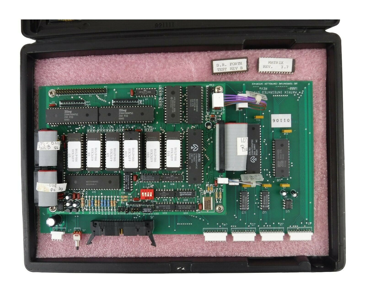 MATRIX INTERGRATED SYSTEMS TEMPERATURE CONTROL INTERFACE, P/N 1000-004 ...