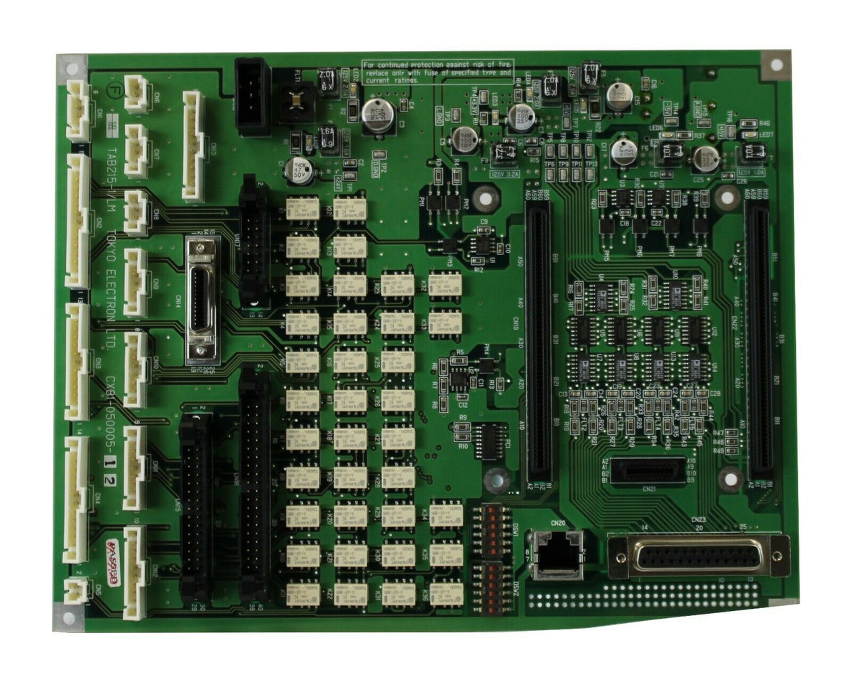 TOKYO ELECTRON LIMITED TEL TAB215-1LM CX81-050005-12 PCB – www ...