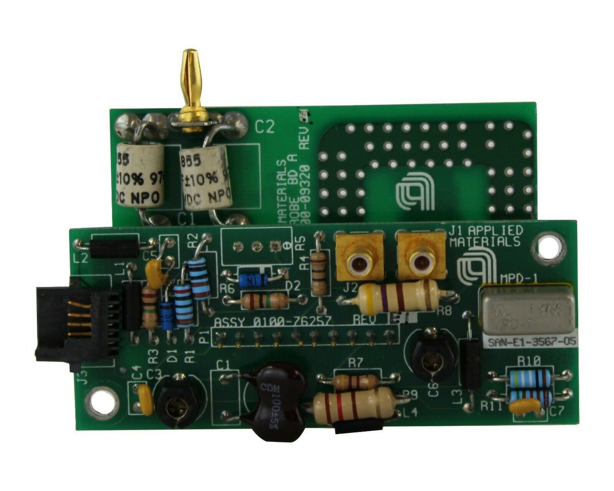 APPLIED MATERIALS AMAT 0100-09320 ASSY RF PROBE BOARD – www ...