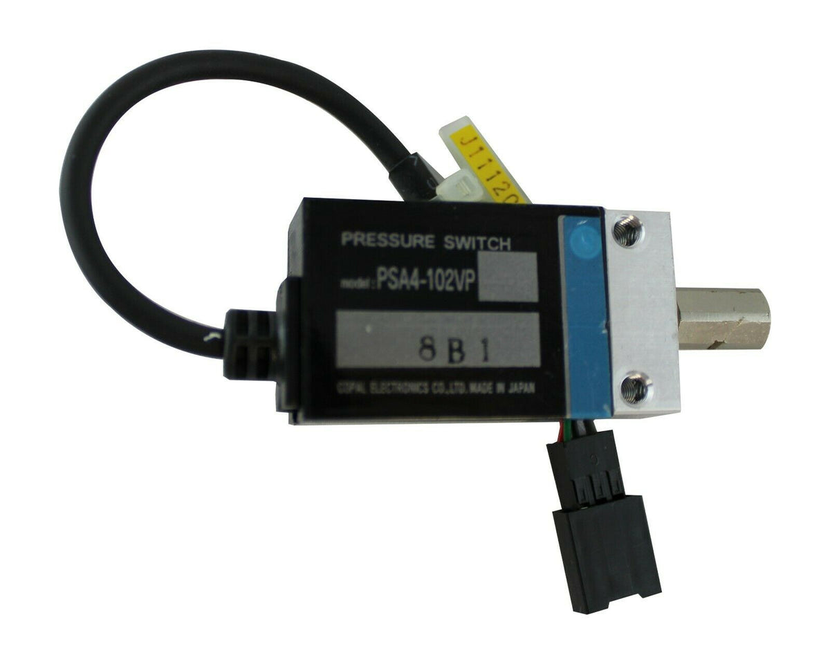 COPAL ELECTRONICS PRESSURE SWITCH MODEL PSA4-102VP, LOT OF 6 – www ...