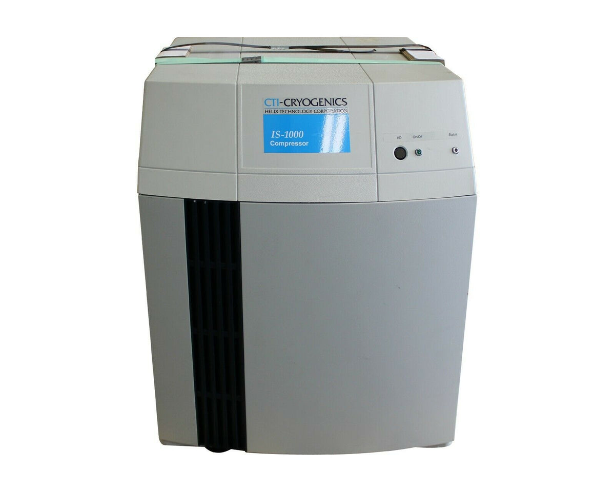 CTI CRYOGENICS IS-1000 HELIUM COMPRESSOR BROOKS HIGH-EFFICIENCY 600V/A ...