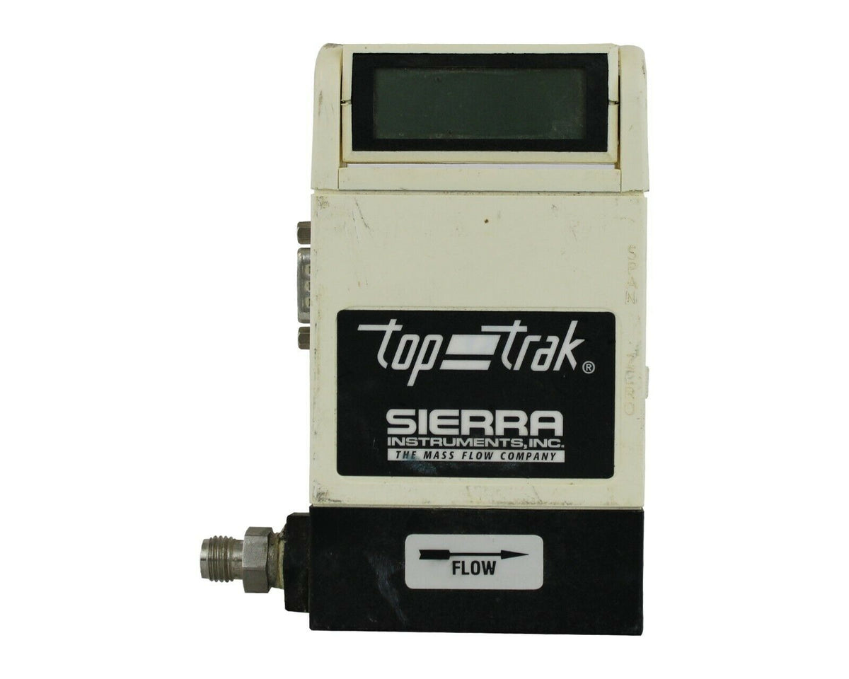 SIERRA INSTRUMENTS MASS FLOW NITROGEN GAS 822-2-OV1-PV1-V4 0-500 SCCM ...