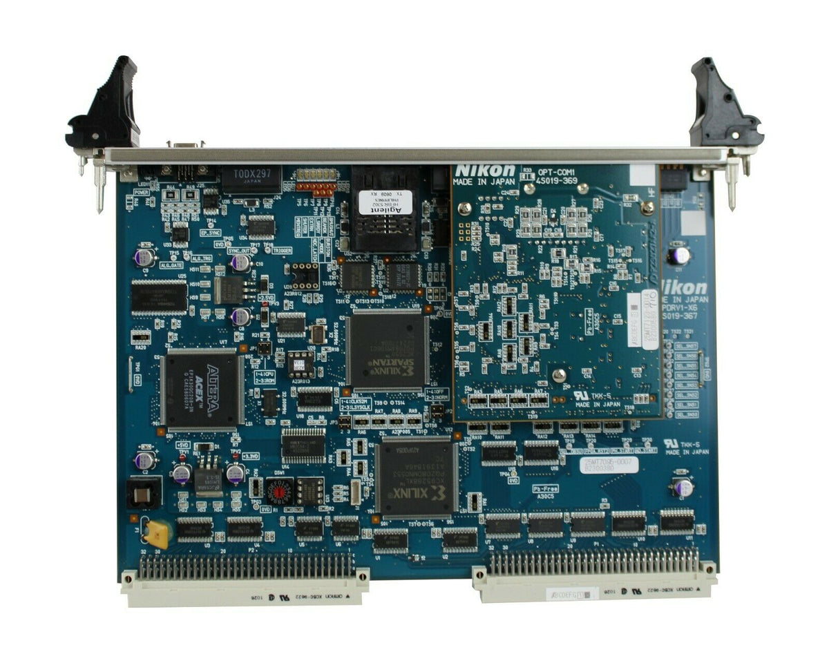 NIKON NSR S306 STEPPER SCANNER EPDRV1-X6, 4S019-367, OPT-COM1-4S019-36 ...