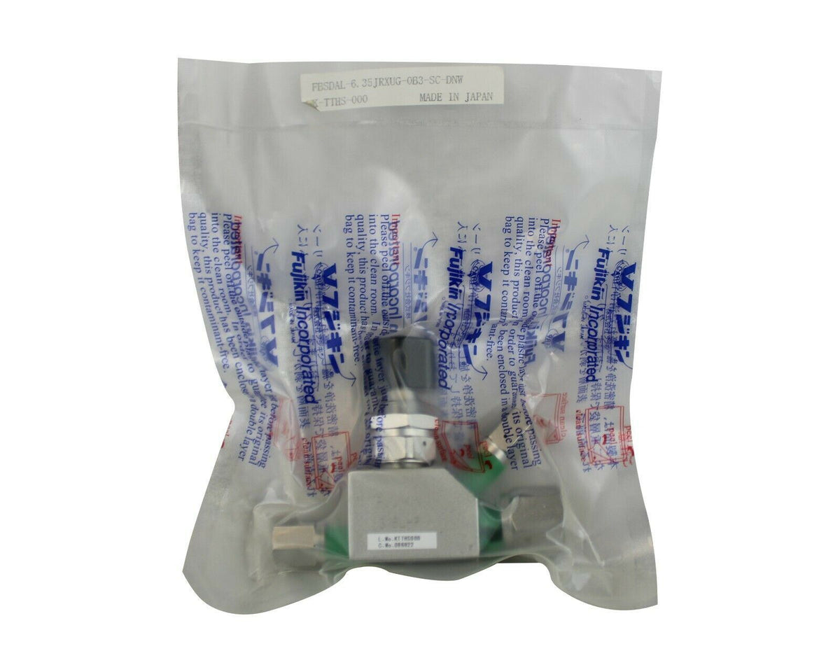 FUJIKIN VALVE BLOCK 316L-P, P/N: FBSDAL-6.35JRXUG-0B3-SC-DNW – www ...