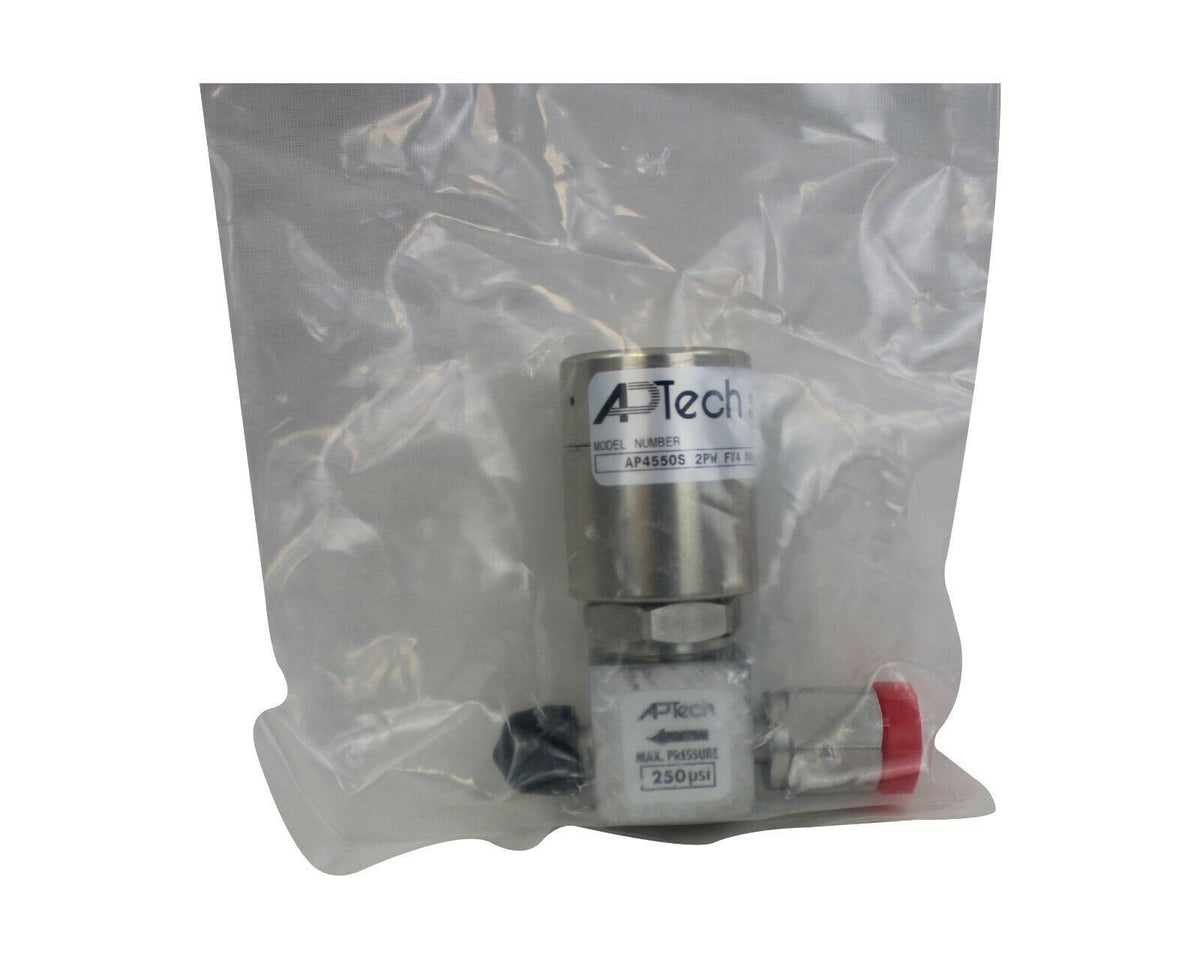 APTECH PNEUMATIC VALVE, AP4550S 2PW FV4 MV4 AMI/I, NEW – www ...