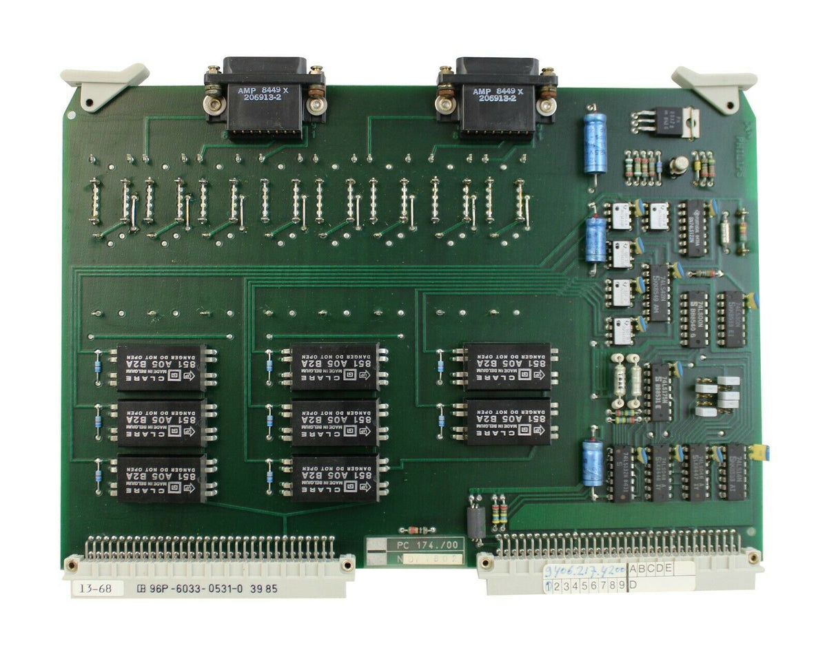 ASML PROCESSOR PCB BOARD PC 174/00 PAS 5000/2500 9406.217.4200 – www ...