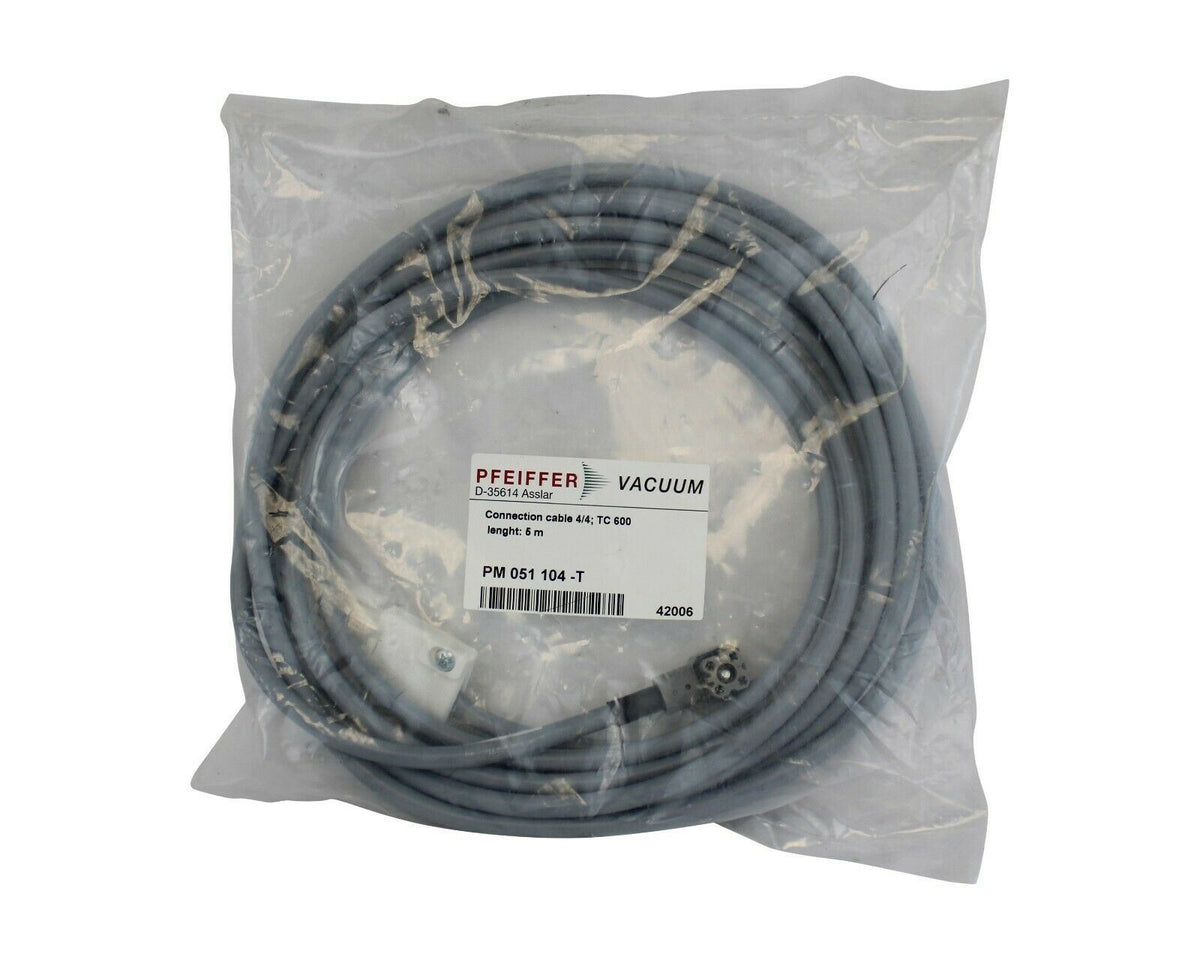 PFEIFFER CONNECTION CABLE 4/4 TC 600 5 METERS PM 051 104-T NEW – www ...