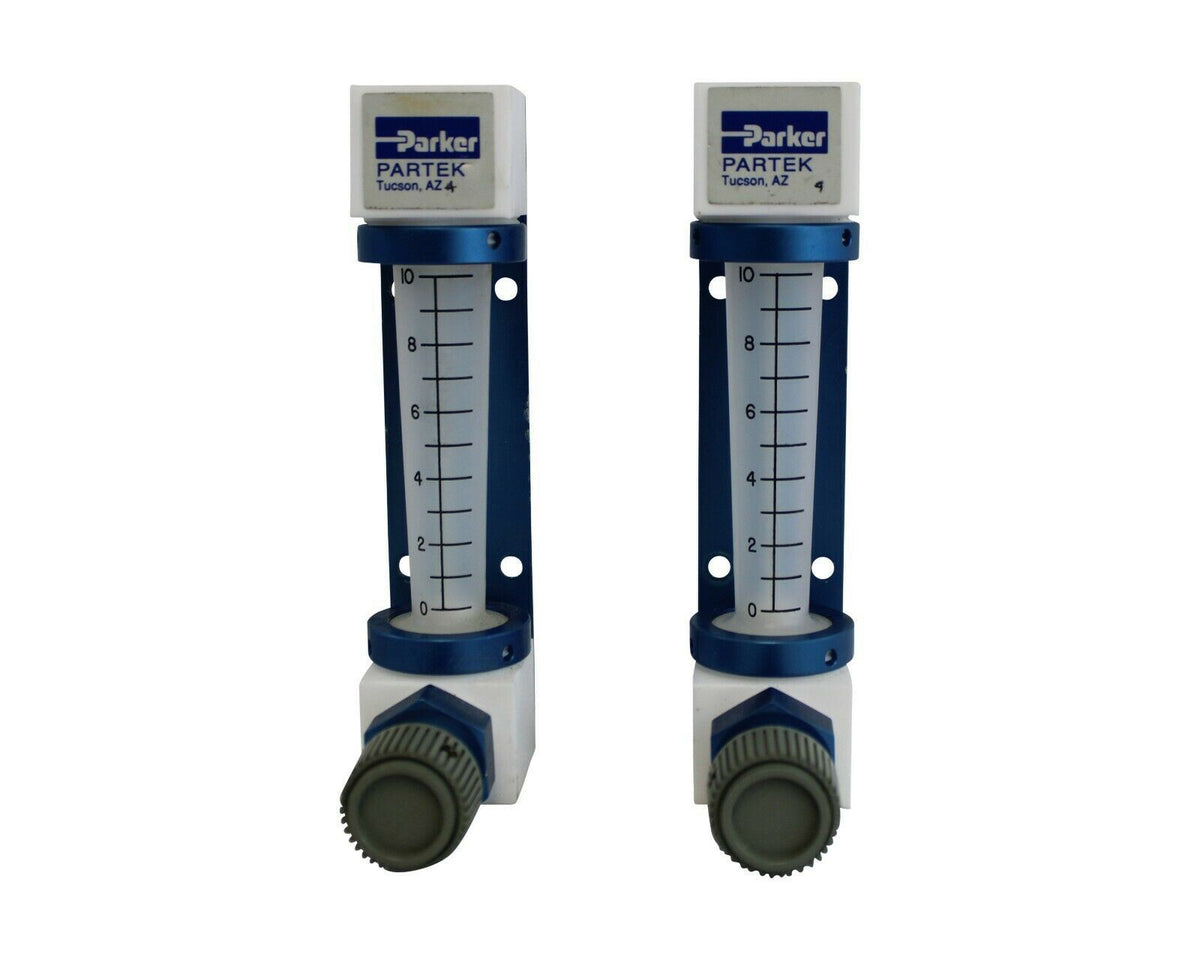 PARKER PARTEK AIRFLOW METER ZZ-1097 LOT OF 2 – www.myvisionsurplus.com