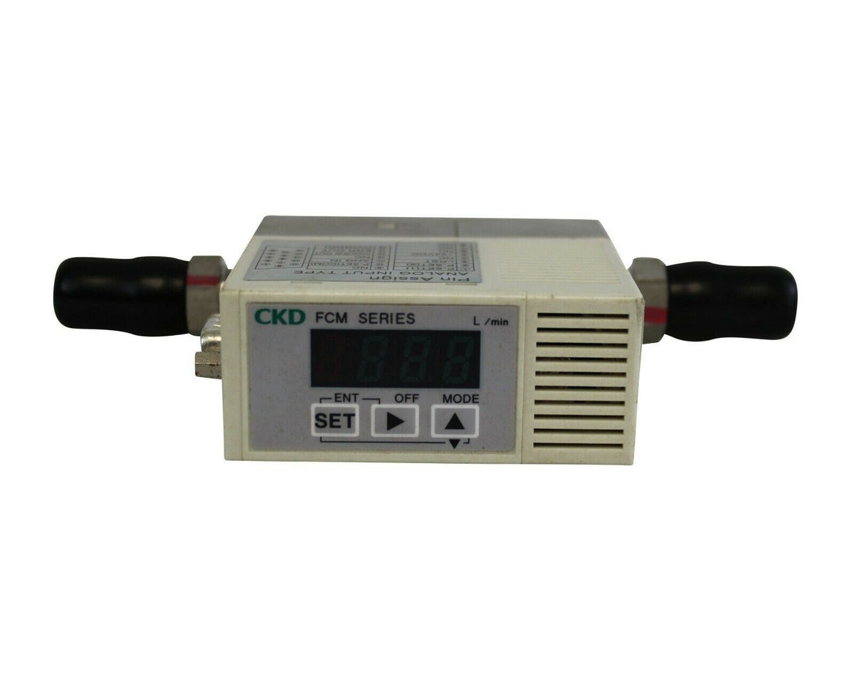 CKD FLOW CONTROLLER GAS CH4 FCM-0025C1-8A2APB – www.myvisionsurplus.com