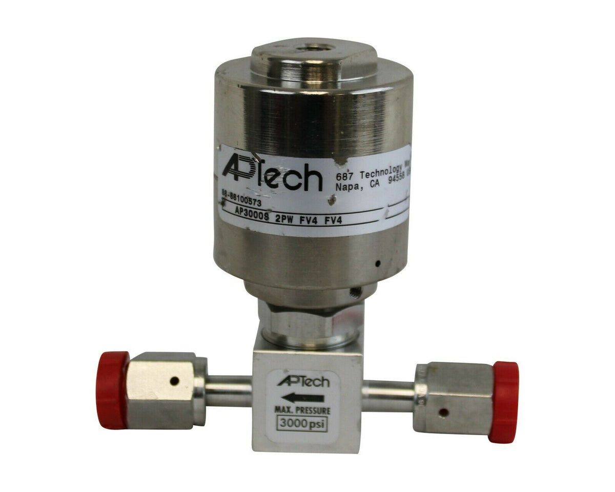 APTECH PNEUMATIC VALVE AP30005 2PW FW4 FV4 88-88100573 LOT OF 6 – www ...