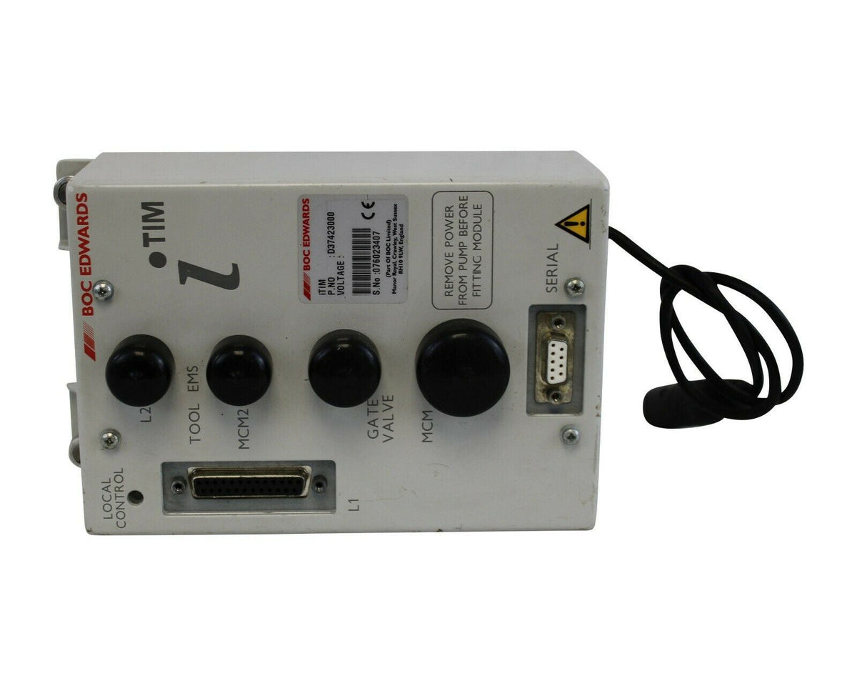 EDWARDS ITIM SERIAL TOOL INTERFACE D37423000 – www.myvisionsurplus.com
