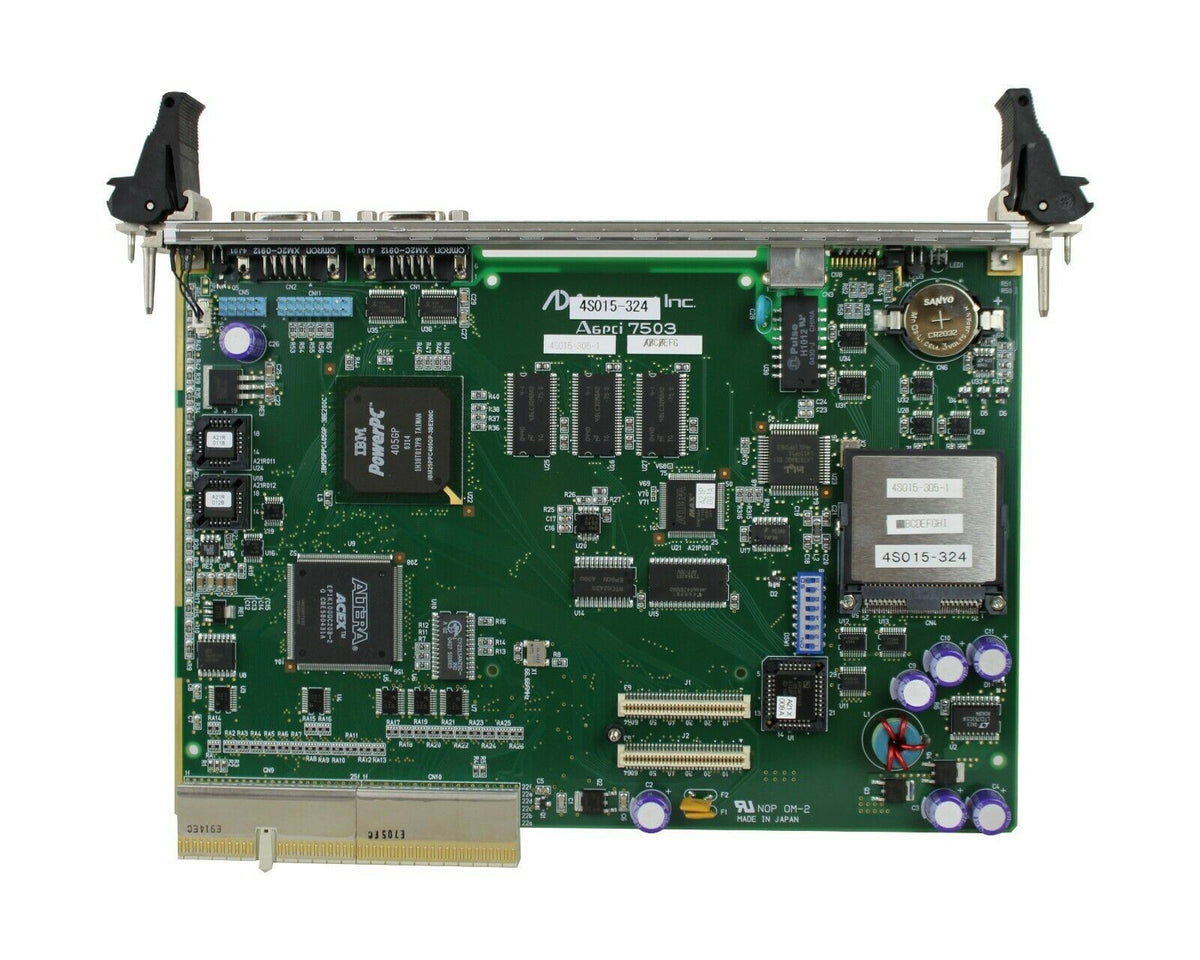 NIKON NSR S306 STEPPER SCANNER COMPACT PCI AGPCI 750 3 4S015-324 PCB B ...