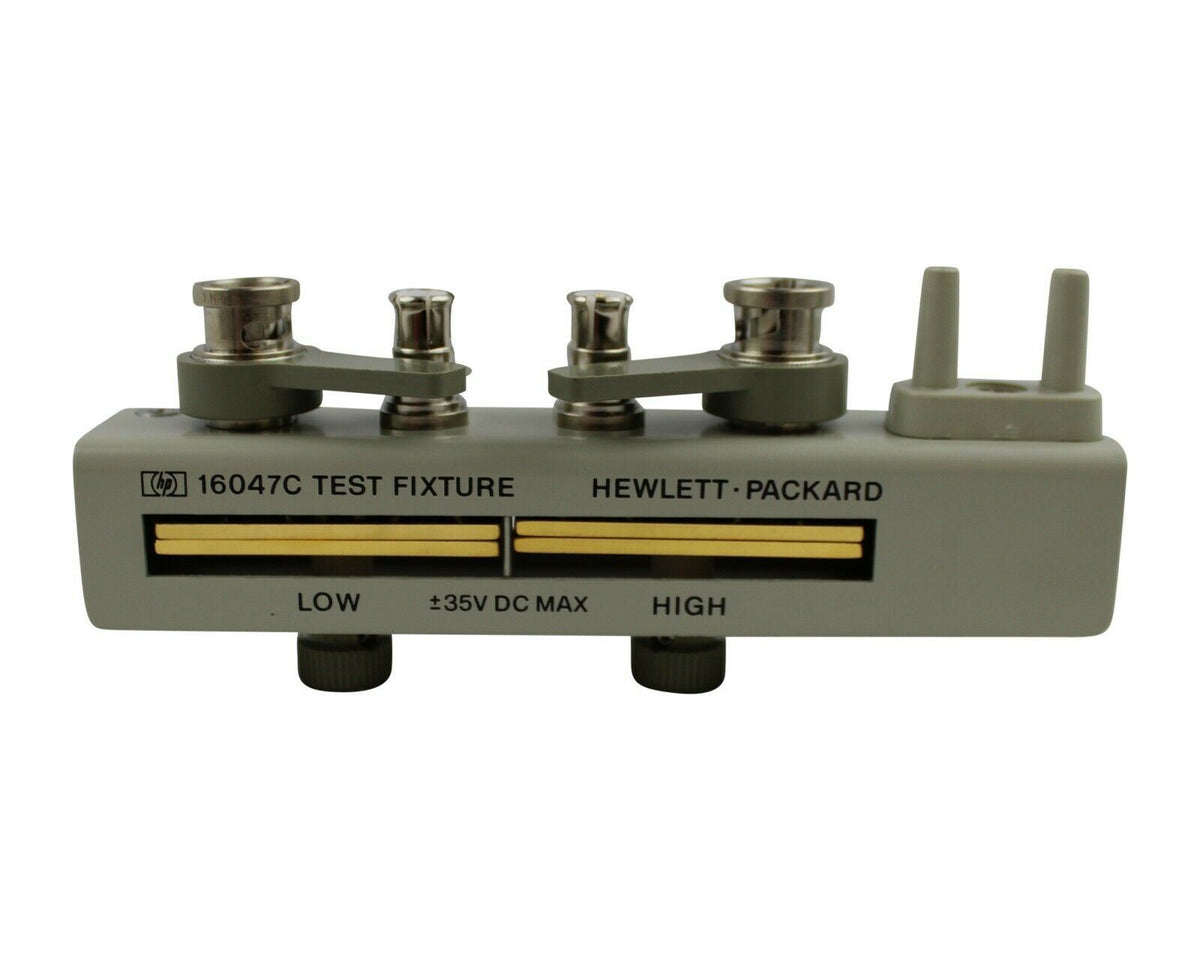 HEWLETT PACKARD HIGH VOLTAGE TEST FIXTURE 16047C – www.myvisionsurplus.com