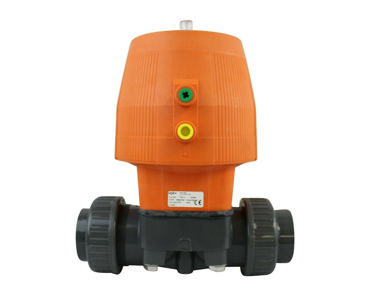 GEORGE FISHER PRESSURE REGULATING VALVE PCV EPDM PNU TU 2IN 5753-020 ...