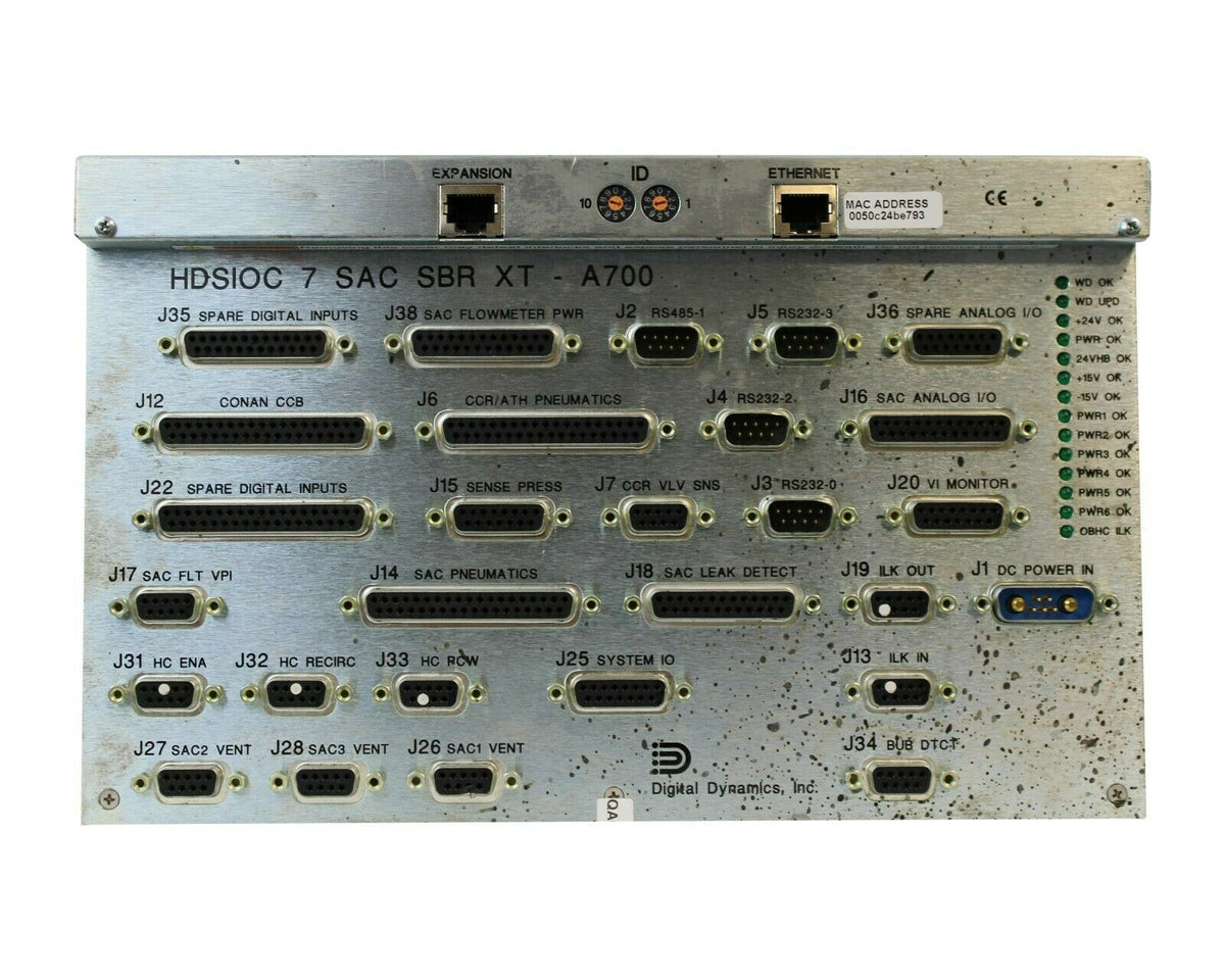 NOVELLUS DIGITAL DYNAMICS EHDSIOC 7 SAC SBR XT-A700 02-370394-00 – www ...