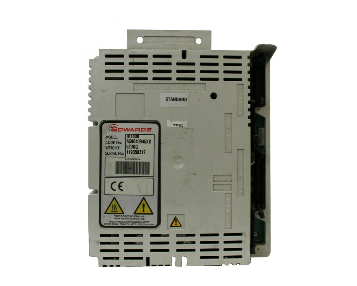 EDWARDS CONTROL MODULE IH1800 – www.myvisionsurplus.com