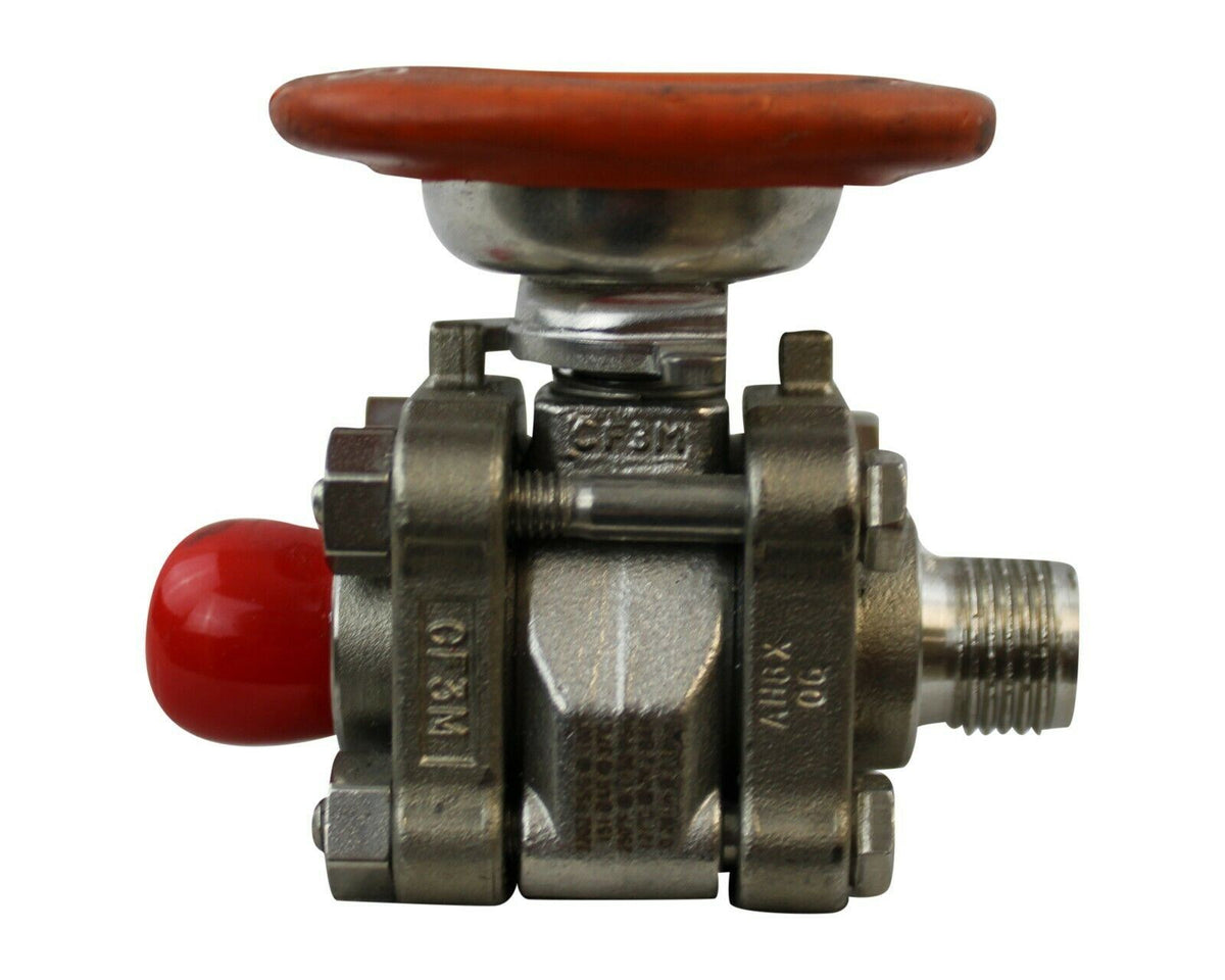 SWAGELOK SS-62TS6-B-JK 60 SERIES BALL VALVE – www.myvisionsurplus.com