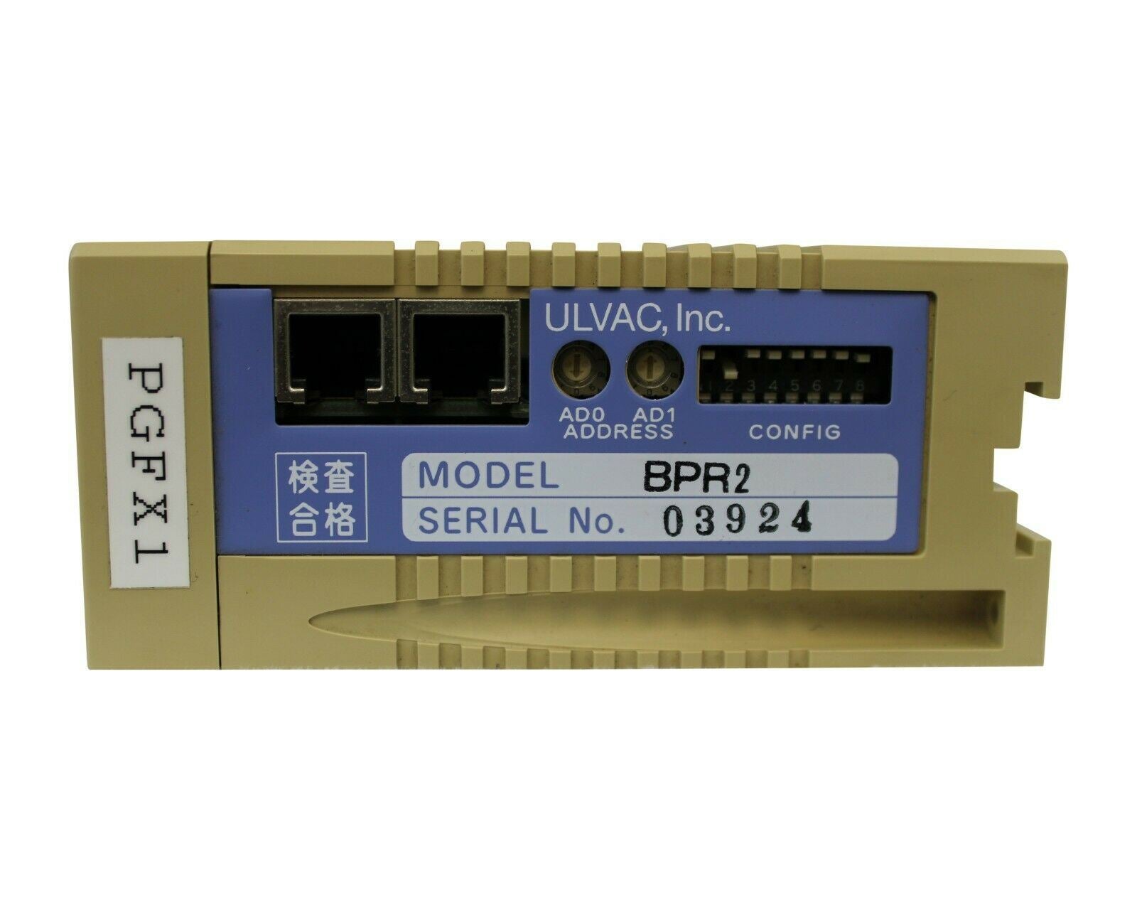 ULVAC G-TRAN BPR2 – www.myvisionsurplus.com